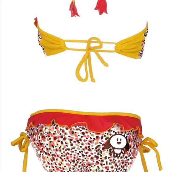 chickolat | Swim | Kids Strapless Bikini | Poshmark